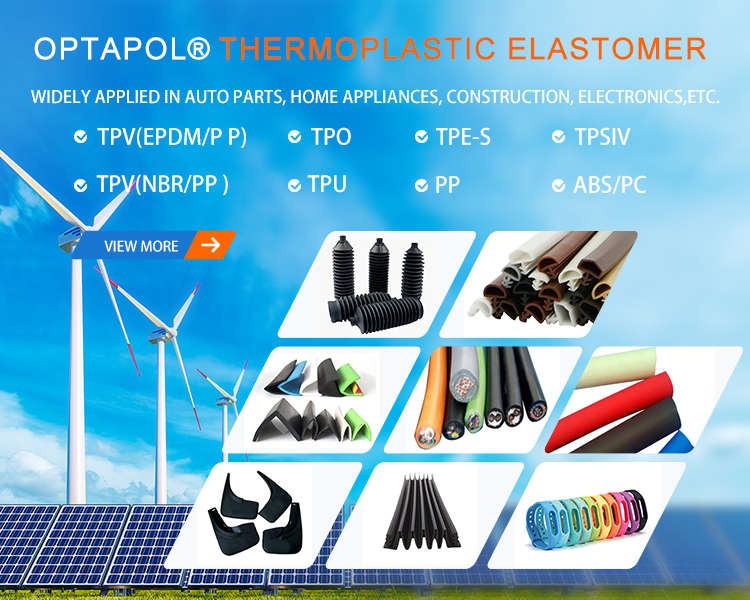 TPV, TPE, TPO, Thermoplastic Elastomer, Low Smoke Harlogen Free Eco ...